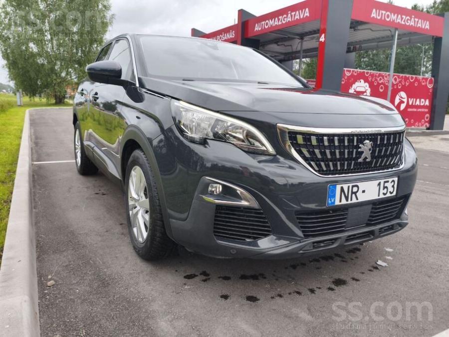 Grey Peugeot 3008 2017 in Riga, with an engine capacity of 1.60 L and mileage of 0 thousand km for 11999 €, photo 2 on AUTOMOTO.COM.LV