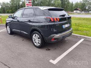 Grey Peugeot 3008 2017 in Riga, with an engine capacity of 1.60 L and mileage of 0 thousand km for 11999 €, photo 3 on AUTOMOTO.COM.LV