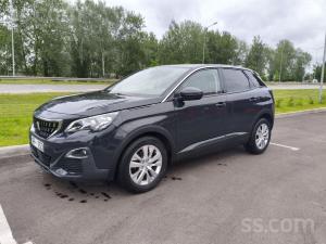 Grey Peugeot 3008 2017 in Riga, with an engine capacity of 1.60 L and mileage of 0 thousand km for 11999 €, photo 4 on AUTOMOTO.COM.LV