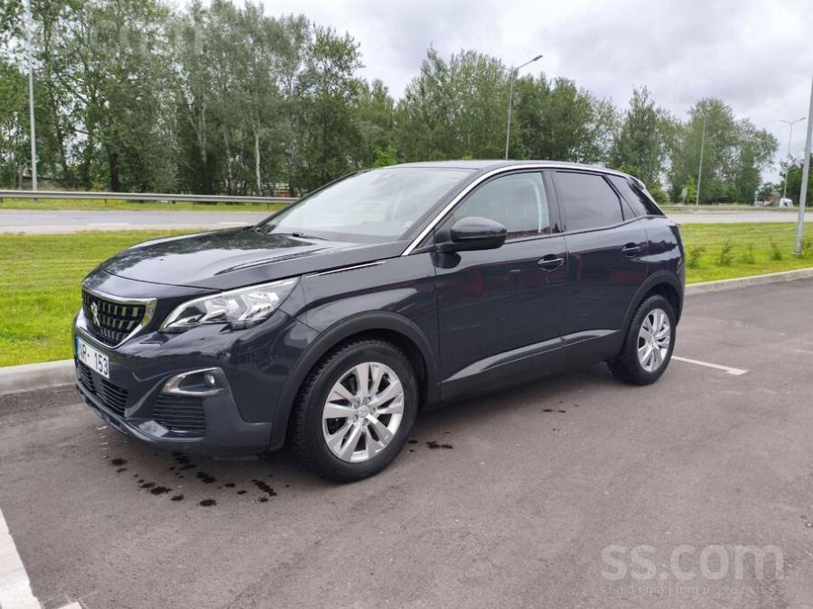 Grey Peugeot 3008 2017 in Riga, with an engine capacity of 1.60 L and mileage of 0 thousand km for 11999 €, photo 4 on AUTOMOTO.COM.LV