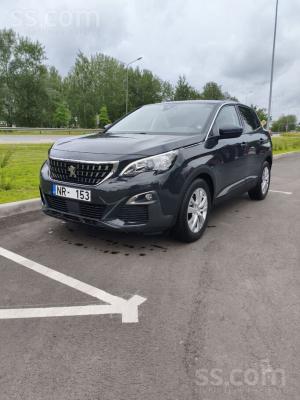Grey Peugeot 3008 2017 in Riga, with an engine capacity of 1.60 L and mileage of 0 thousand km for 11999 €, photo 12 on AUTOMOTO.COM.LV