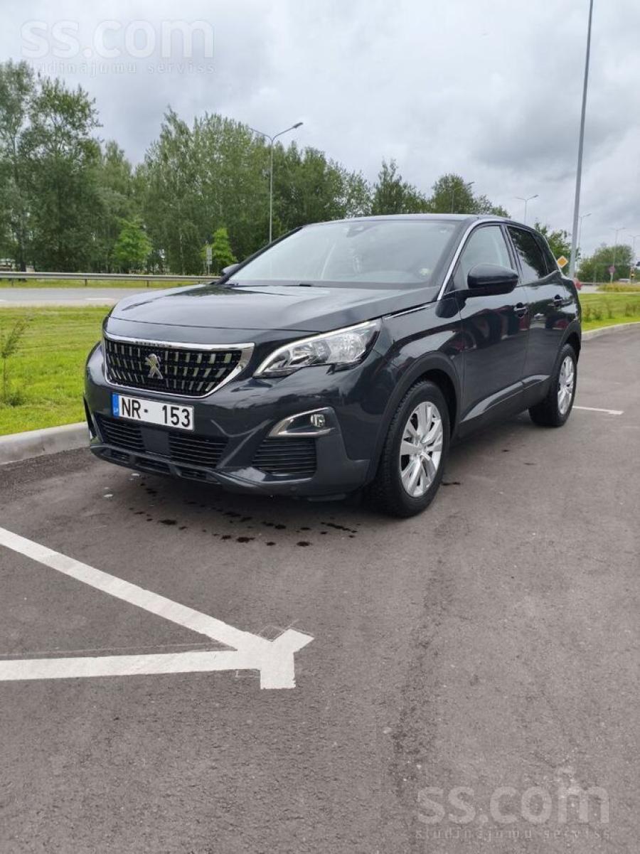 Grey Peugeot 3008 2017 in Riga, with an engine capacity of 1.60 L and mileage of 0 thousand km for 11999 €, photo 12 on AUTOMOTO.COM.LV