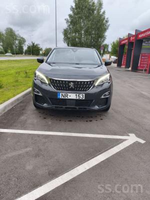 Grey Peugeot 3008 2017 in Riga, with an engine capacity of 1.60 L and mileage of 0 thousand km for 11999 €, photo 13 on AUTOMOTO.COM.LV