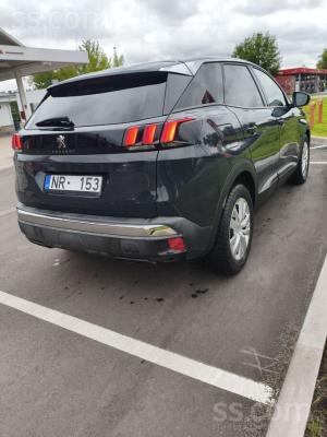 Grey Peugeot 3008 2017 in Riga, with an engine capacity of 1.60 L and mileage of 0 thousand km for 11999 €, photo 14 on AUTOMOTO.COM.LV