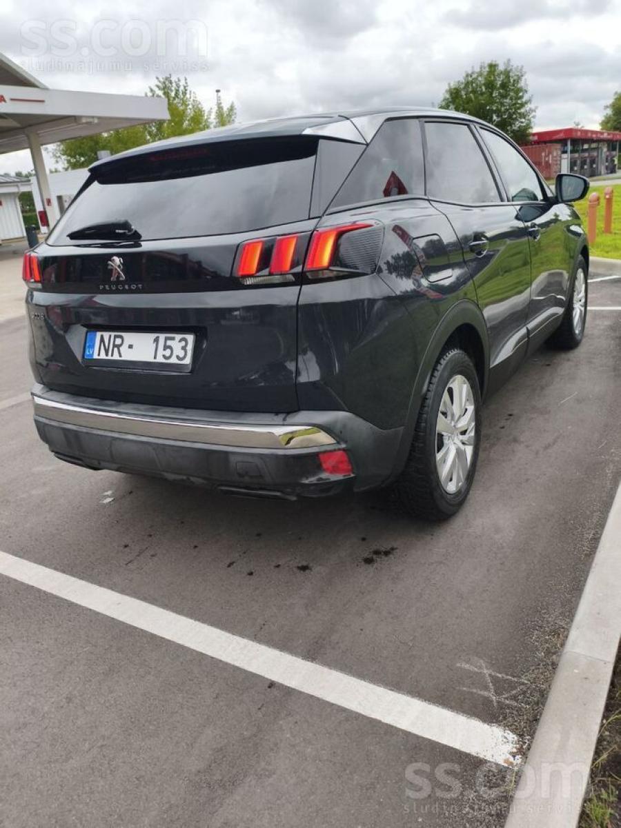 Grey Peugeot 3008 2017 in Riga, with an engine capacity of 1.60 L and mileage of 0 thousand km for 11999 €, photo 14 on AUTOMOTO.COM.LV