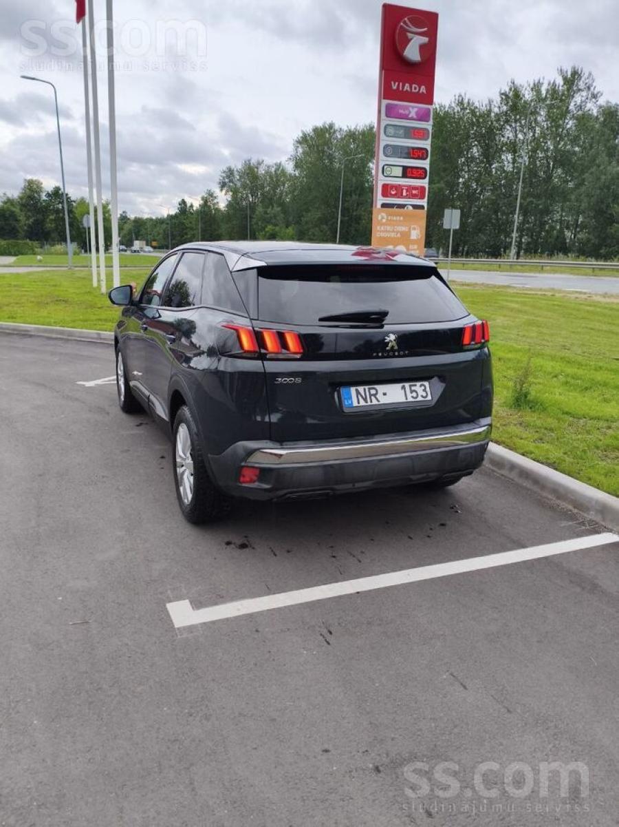 Grey Peugeot 3008 2017 in Riga, with an engine capacity of 1.60 L and mileage of 0 thousand km for 11999 €, photo 15 on AUTOMOTO.COM.LV