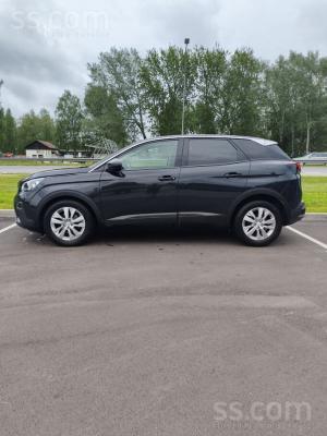 Grey Peugeot 3008 2017 in Riga, with an engine capacity of 1.60 L and mileage of 0 thousand km for 11999 €, photo 16 on AUTOMOTO.COM.LV