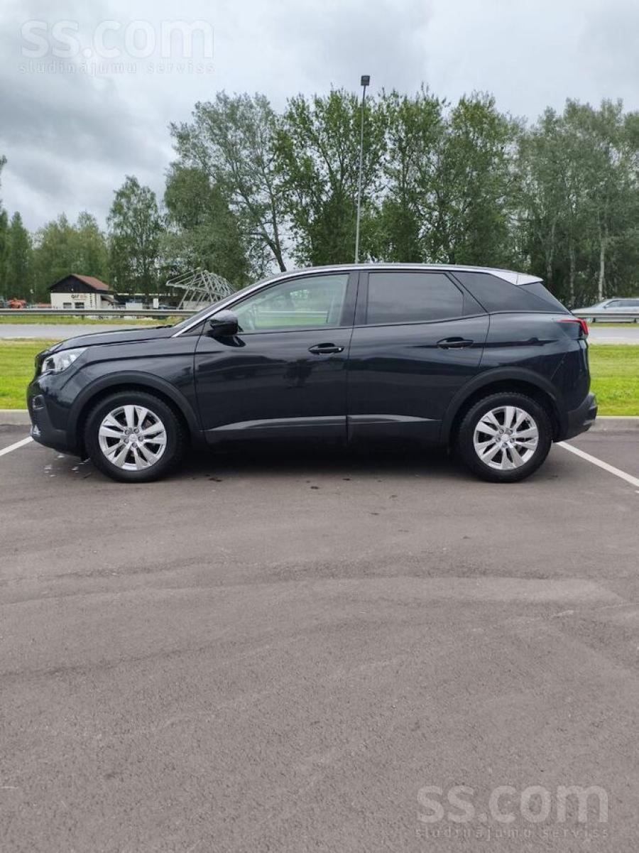 Grey Peugeot 3008 2017 in Riga, with an engine capacity of 1.60 L and mileage of 0 thousand km for 11999 €, photo 16 on AUTOMOTO.COM.LV