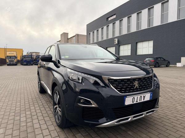 Pelēks Peugeot 3008 2017 Tauragė, ar dzinēja tilpumu 1.56 L un nobraukumu 210 tūkst. km par 12499 €, foto 1 vietnē AUTOMOTO.COM.LV