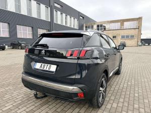 Grey Peugeot 3008 2017 in Taurage, with an engine capacity of 1.56 L and mileage of 210 thousand km for 12499 €, photo 15 on AUTOMOTO.COM.LV