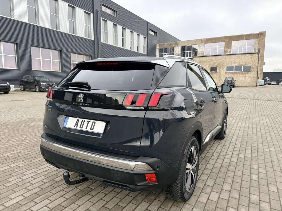 Grey Peugeot 3008 2017 in Taurage, with an engine capacity of 1.56 L and mileage of 210 thousand km for 12499 €, photo 15 on AUTOMOTO.COM.LV