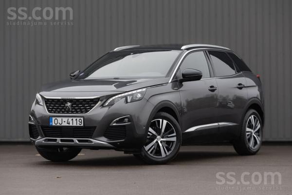 Pelēks Peugeot 3008 2017 Jelgava, ar dzinēja tilpumu 1.20 L un nobraukumu 0 tūkst. km par 12300 €, foto 1 vietnē AUTOMOTO.COM.LV