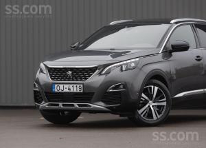 Grey Peugeot 3008 2017 in Jelgava, with an engine capacity of 1.20 L and mileage of 0 thousand km for 12300 €, photo 2 on AUTOMOTO.COM.LV