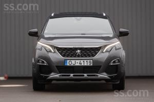 Grey Peugeot 3008 2017 in Jelgava, with an engine capacity of 1.20 L and mileage of 0 thousand km for 12300 €, photo 3 on AUTOMOTO.COM.LV