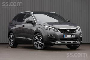 Grey Peugeot 3008 2017 in Jelgava, with an engine capacity of 1.20 L and mileage of 0 thousand km for 11850 €, photo 4 on AUTOMOTO.COM.LV