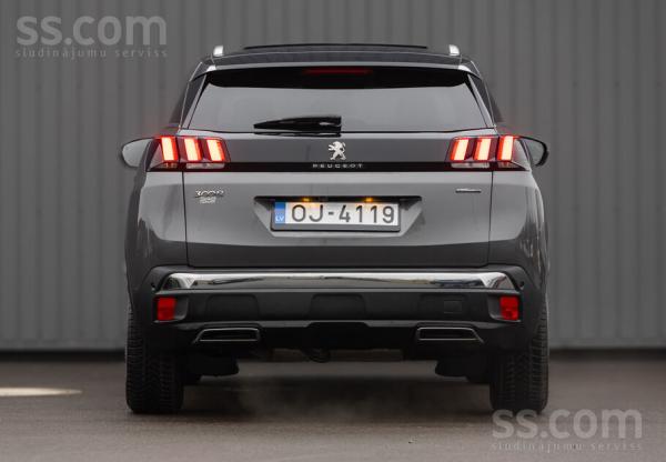 Pelēks Peugeot 3008 2017 Jelgava, ar dzinēja tilpumu 1.20 L un nobraukumu 0 tūkst. km par 12200 €, foto 6 vietnē AUTOMOTO.COM.LV