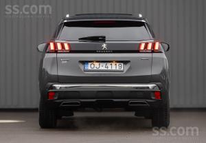 Grey Peugeot 3008 2017 in Jelgava, with an engine capacity of 1.20 L and mileage of 0 thousand km for 11850 €, photo 6 on AUTOMOTO.COM.LV