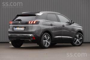 Grey Peugeot 3008 2017 in Jelgava, with an engine capacity of 1.20 L and mileage of 0 thousand km for 11850 €, photo 7 on AUTOMOTO.COM.LV