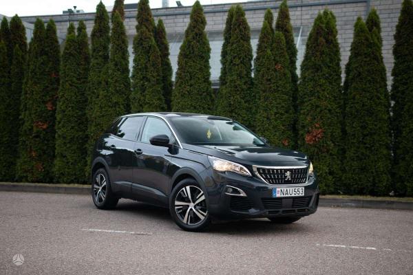 Grey Peugeot 3008 2017 in Kaunas, with an engine capacity of 1.56 L and mileage of 271 thousand km for 9850 €, photo 6 on AUTOMOTO.COM.LV
