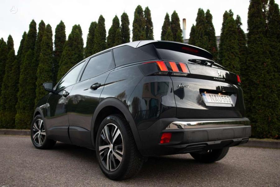 Grey Peugeot 3008 2017 in Kaunas, with an engine capacity of 1.56 L and mileage of 271 thousand km for 9850 €, photo 15 on AUTOMOTO.COM.LV