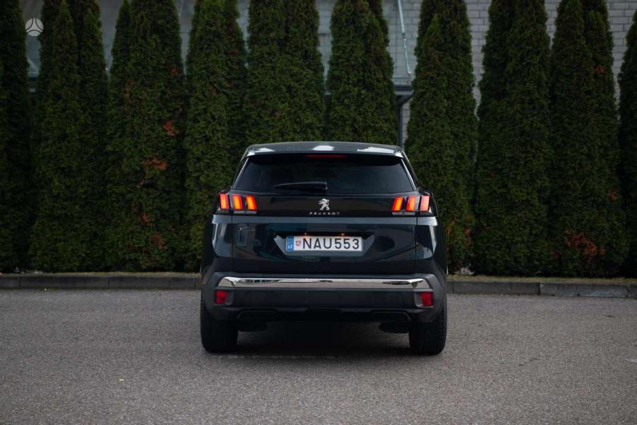 Grey Peugeot 3008 2017 in Kaunas, with an engine capacity of 1.56 L and mileage of 271 thousand km for 9850 €, photo 16 on AUTOMOTO.COM.LV