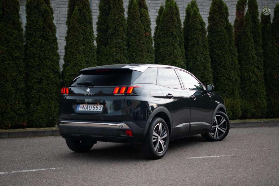Grey Peugeot 3008 2017 in Kaunas, with an engine capacity of 1.56 L and mileage of 271 thousand km for 9850 €, photo 19 on AUTOMOTO.COM.LV