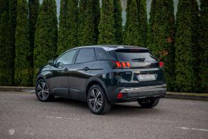 Grey Peugeot 3008 2017 in Kaunas, with an engine capacity of 1.56 L and mileage of 271 thousand km for 9850 €, photo 20 on AUTOMOTO.COM.LV