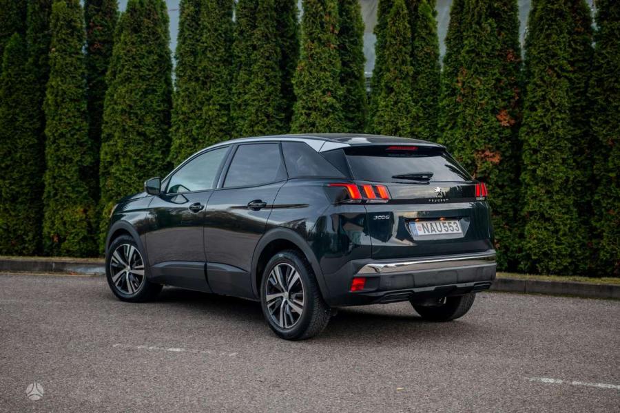 Grey Peugeot 3008 2017 in Kaunas, with an engine capacity of 1.56 L and mileage of 271 thousand km for 9850 €, photo 20 on AUTOMOTO.COM.LV