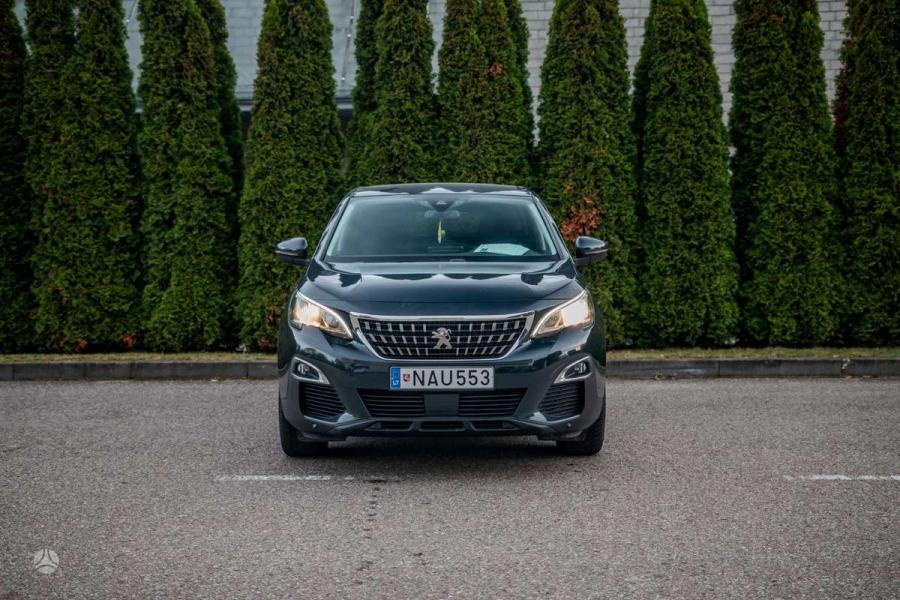 Grey Peugeot 3008 2017 in Kaunas, with an engine capacity of 1.56 L and mileage of 271 thousand km for 9850 €, photo 26 on AUTOMOTO.COM.LV