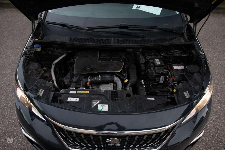 Grey Peugeot 3008 2017 in Kaunas, with an engine capacity of 1.56 L and mileage of 271 thousand km for 9850 €, photo 28 on AUTOMOTO.COM.LV