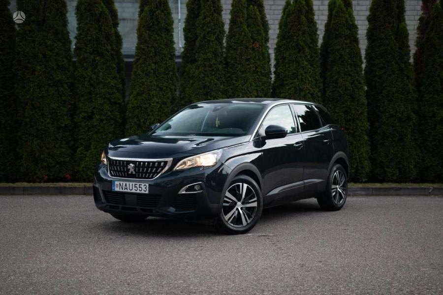 Grey Peugeot 3008 2017 in Kaunas, with an engine capacity of 1.56 L and mileage of 271 thousand km for 9850 €, photo 29 on AUTOMOTO.COM.LV