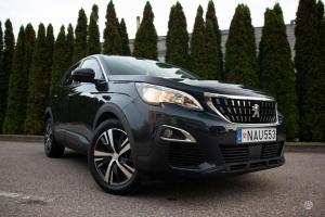 Pelēks Peugeot 3008 2017 Kauņa, ar dzinēja tilpumu 1.56 L un nobraukumu 271 tūkst. km par 9750 €, foto  vietnē AUTOMOTO.COM.LV