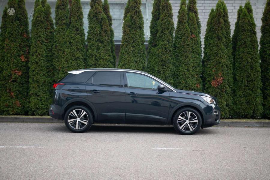 Grey Peugeot 3008 2017 in Kaunas, with an engine capacity of 1.56 L and mileage of 271 thousand km for 9750 €, photo 20 on AUTOMOTO.COM.LV