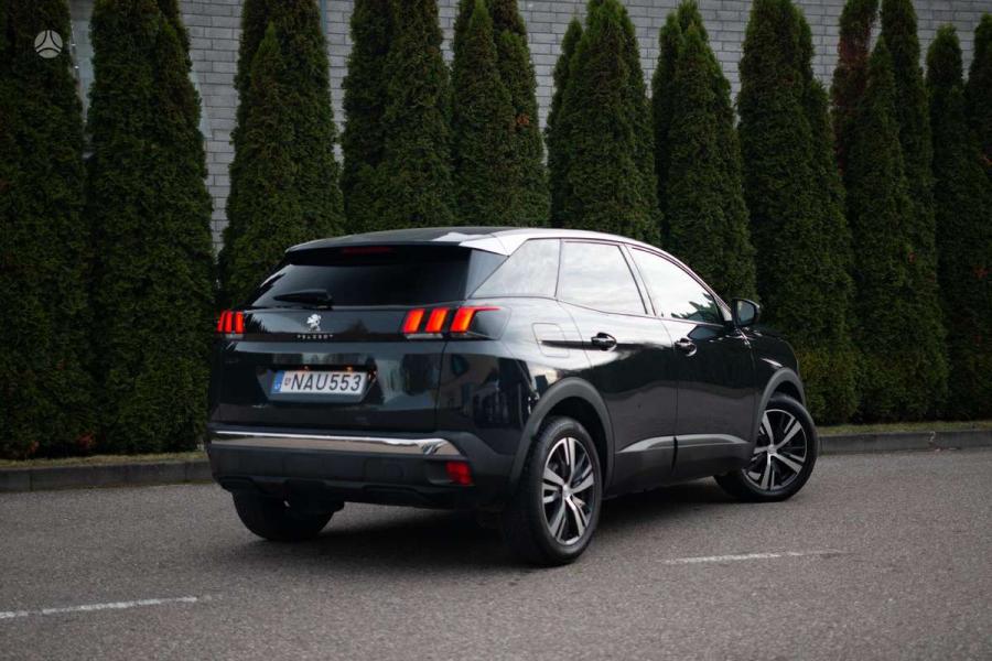 Grey Peugeot 3008 2017 in Kaunas, with an engine capacity of 1.56 L and mileage of 271 thousand km for 9750 €, photo 24 on AUTOMOTO.COM.LV