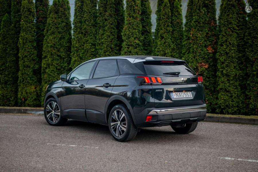 Grey Peugeot 3008 2017 in Kaunas, with an engine capacity of 1.56 L and mileage of 271 thousand km for 9750 €, photo 29 on AUTOMOTO.COM.LV