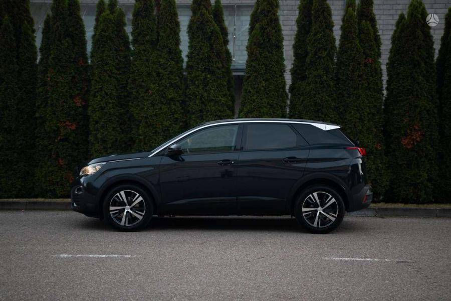 Grey Peugeot 3008 2017 in Kaunas, with an engine capacity of 1.56 L and mileage of 271 thousand km for 9750 €, photo 31 on AUTOMOTO.COM.LV