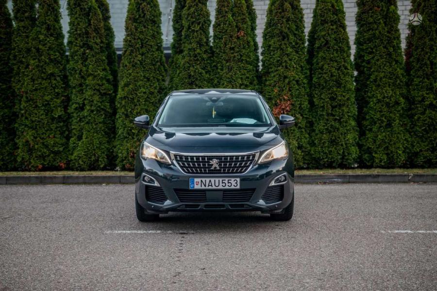 Grey Peugeot 3008 2017 in Kaunas, with an engine capacity of 1.56 L and mileage of 271 thousand km for 9750 €, photo 34 on AUTOMOTO.COM.LV