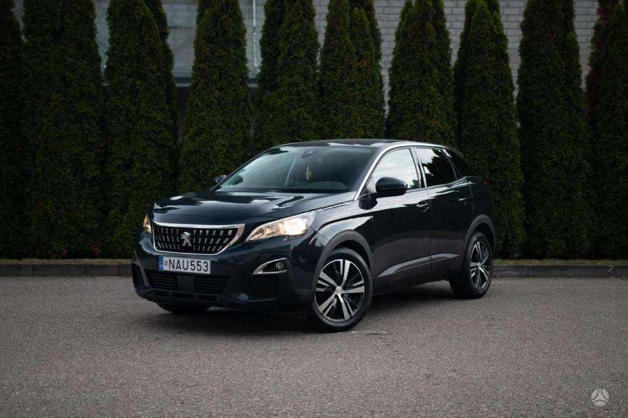 Grey Peugeot 3008 2017 in Kaunas, with an engine capacity of 1.56 L and mileage of 271 thousand km for 9750 €, photo 35 on AUTOMOTO.COM.LV