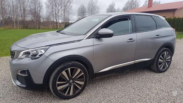 Pelēks Peugeot 3008 2017 Tauragė, ar dzinēja tilpumu 1.20 L un nobraukumu 95 tūkst. km par 9500 €, foto 3 vietnē AUTOMOTO.COM.LV