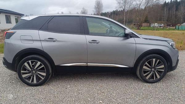 Pelēks Peugeot 3008 2017 Tauragė, ar dzinēja tilpumu 1.20 L un nobraukumu 95 tūkst. km par 9500 €, foto 6 vietnē AUTOMOTO.COM.LV