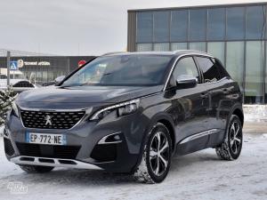 Pelēks Peugeot 3008 2017 Šauļi, ar dzinēja tilpumu 2.00 L un nobraukumu 220 tūkst. km par 13800 €, foto 2 vietnē AUTOMOTO.COM.LV