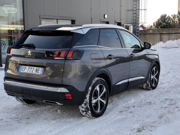 Pelēks Peugeot 3008 2017 Šauļi, ar dzinēja tilpumu 2.00 L un nobraukumu 220 tūkst. km par 13800 €, foto 4 vietnē AUTOMOTO.COM.LV