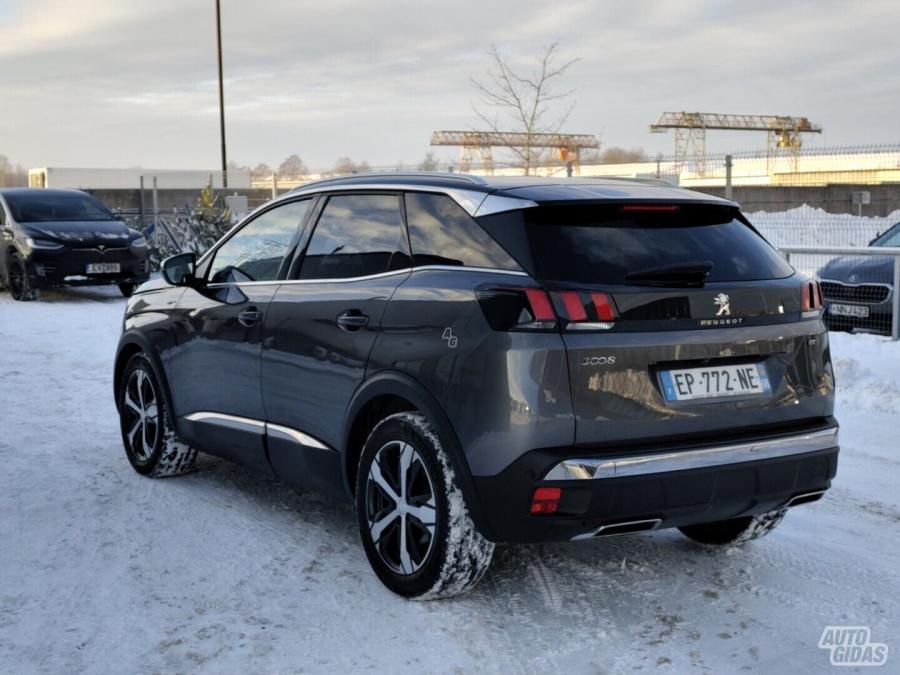 Pelēks Peugeot 3008 2017 Šauļi, ar dzinēja tilpumu 2.00 L un nobraukumu 220 tūkst. km par 13800 €, foto 5 vietnē AUTOMOTO.COM.LV