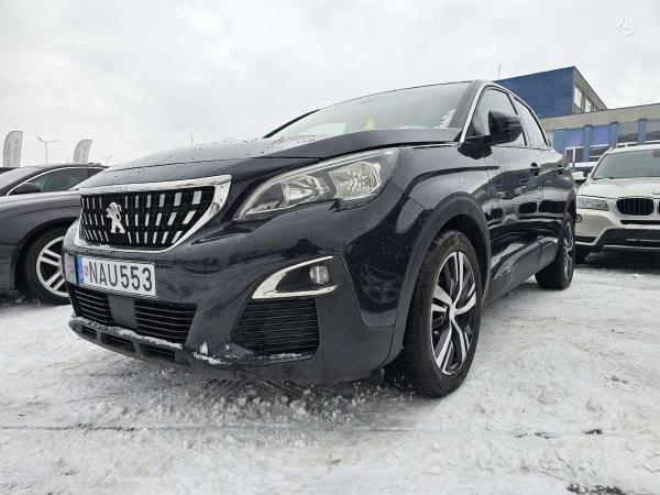 Grey Peugeot 3008 2017 in Kaunas, with an engine capacity of 1.56 L and mileage of 271 thousand km for 9650 €, photo 1 on AUTOMOTO.COM.LV