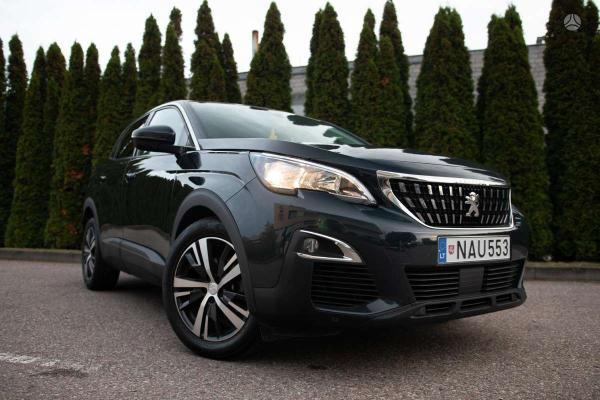 Pelēks Peugeot 3008 2017 Kauņa, ar dzinēja tilpumu 1.56 L un nobraukumu 271 tūkst. km par 9650 €, foto 2 vietnē AUTOMOTO.COM.LV