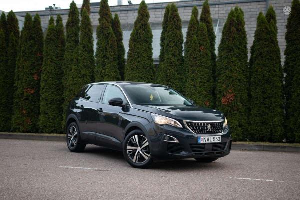 Pelēks Peugeot 3008 2017 Kauņa, ar dzinēja tilpumu 1.56 L un nobraukumu 271 tūkst. km par 9650 €, foto 9 vietnē AUTOMOTO.COM.LV
