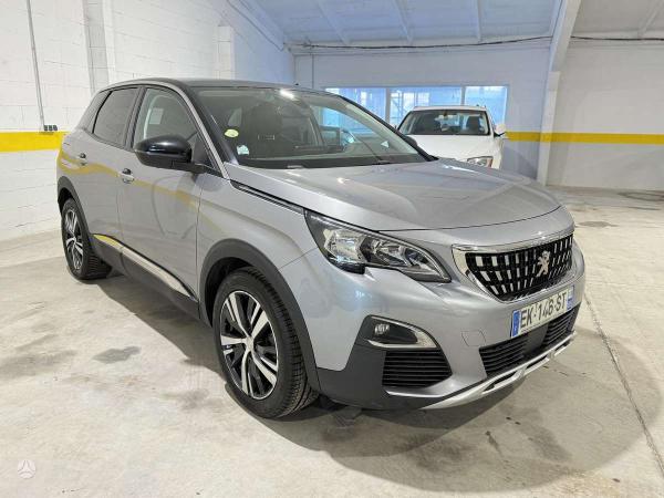 Pelēks Peugeot 3008 2017 Kauņa, ar dzinēja tilpumu 1.56 L un nobraukumu 205 tūkst. km par 10700 €, foto 1 vietnē AUTOMOTO.COM.LV