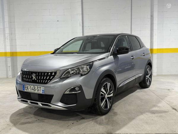 Pelēks Peugeot 3008 2017 Kauņa, ar dzinēja tilpumu 1.56 L un nobraukumu 205 tūkst. km par 10700 €, foto 2 vietnē AUTOMOTO.COM.LV
