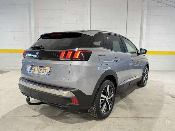 Pelēks Peugeot 3008 2017 Kauņa, ar dzinēja tilpumu 1.56 L un nobraukumu 205 tūkst. km par 10700 €, foto 3 vietnē AUTOMOTO.COM.LV