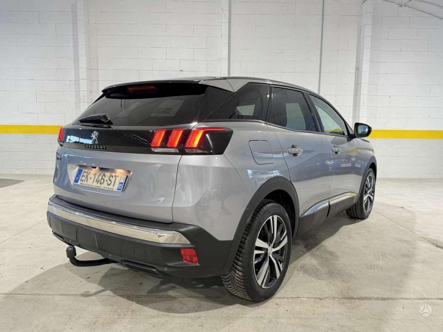 Grey Peugeot 3008 2017 in Kaunas, with an engine capacity of 1.56 L and mileage of 205 thousand km for 10700 €, photo 3 on AUTOMOTO.COM.LV